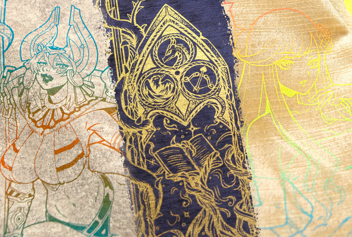 *Flash* Chroma Drops – Pvramid