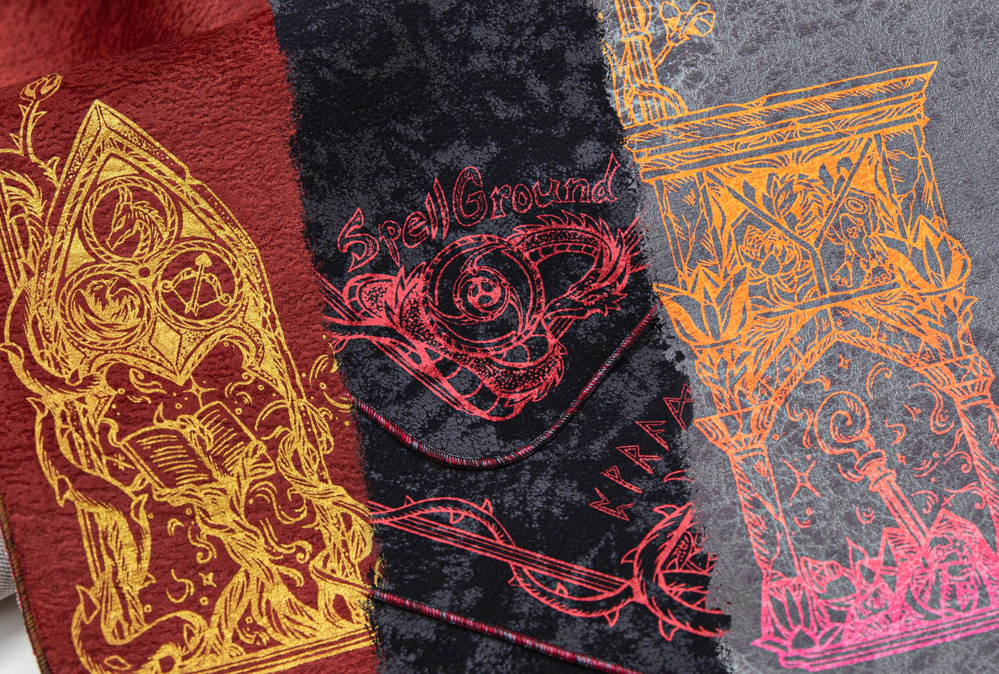 The Collab | Spellground ⋈ Pvramid