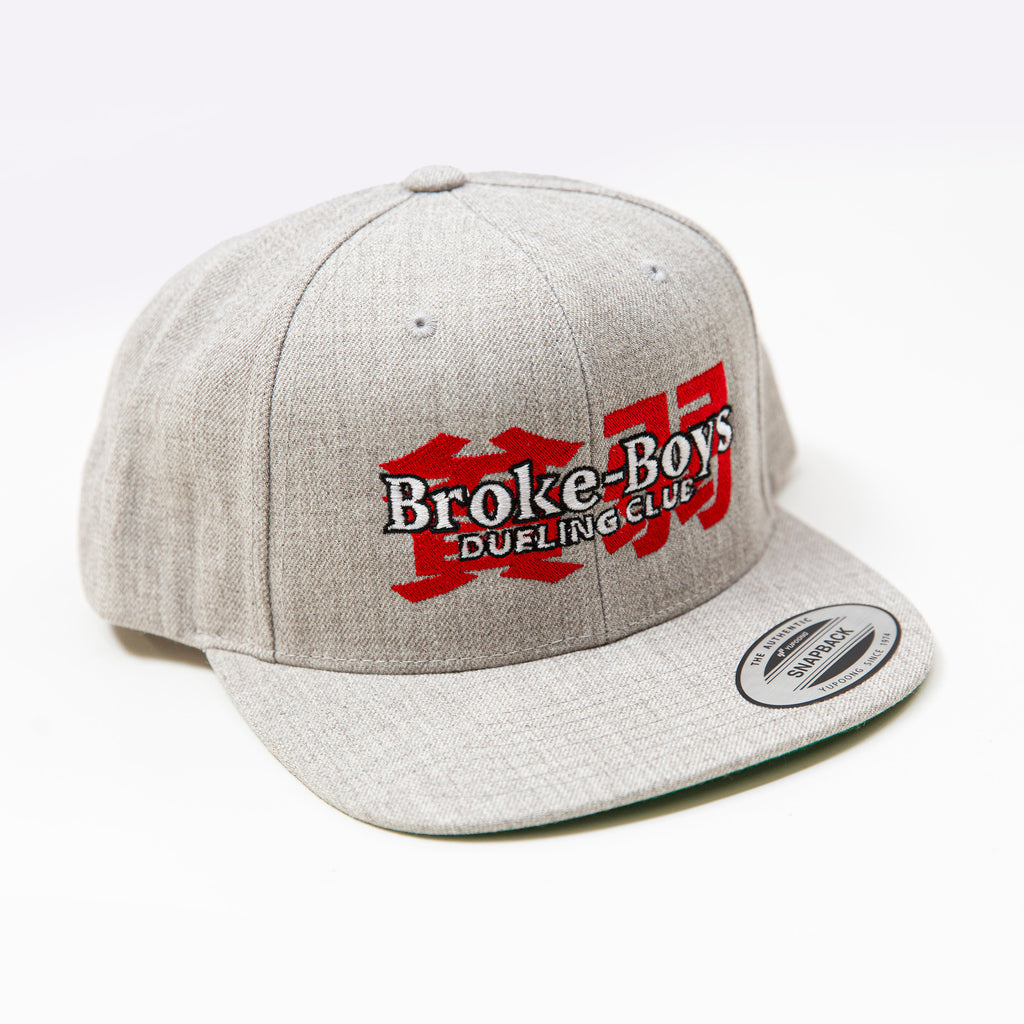Broke Boys Dueling Club | Snapback Hat x All The Smoke – Pvramid