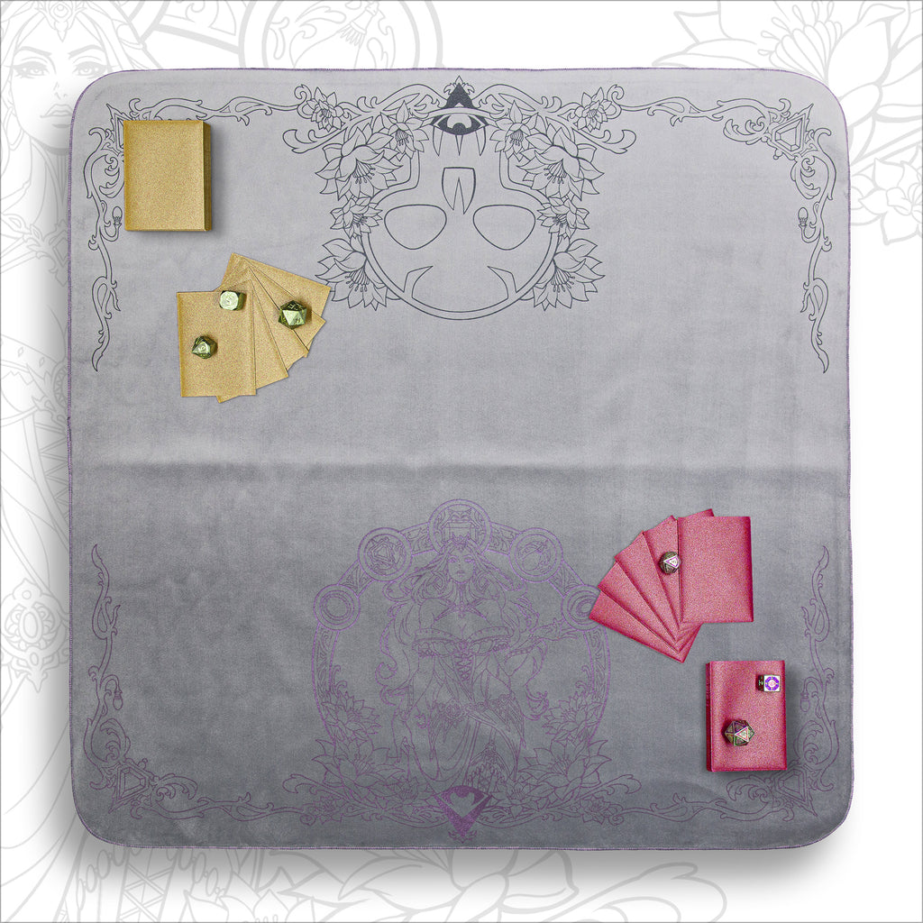 Lady of the Veil *Revised* | RESERVE STOCK | Deluxe L.E. Suede Fog x M ...