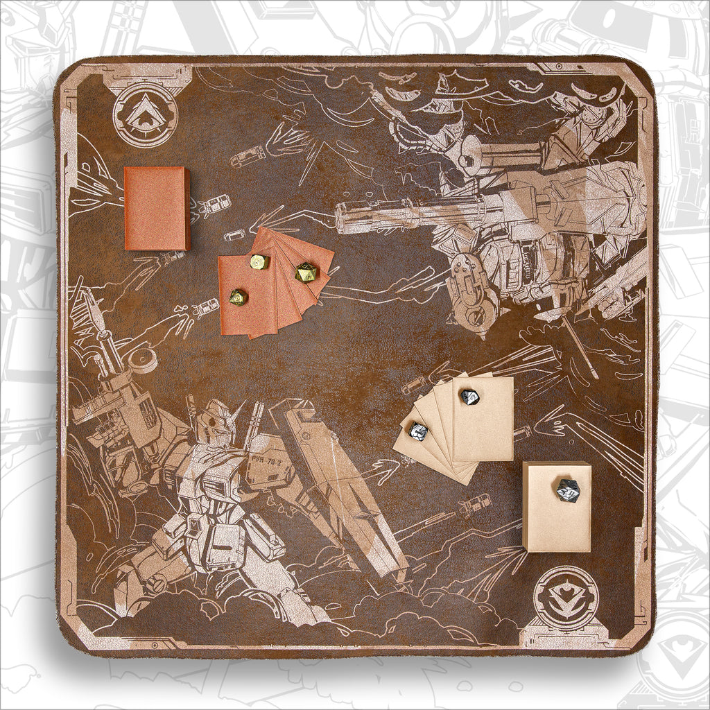 Mobile Assault | Genghis x The Aviator's Crest | CHASE | Brushed Fount ...