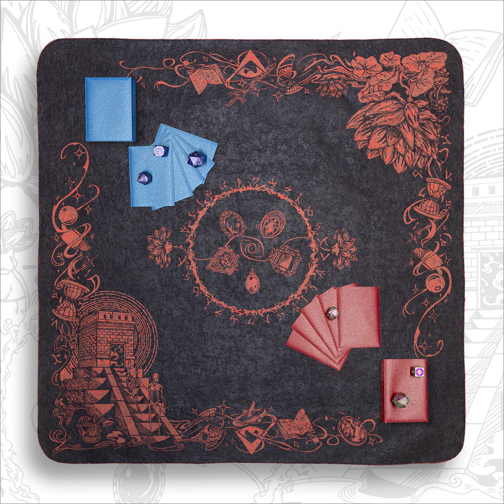 The Nine | Boneyard Blackout x The Flame Calls – Pvramid