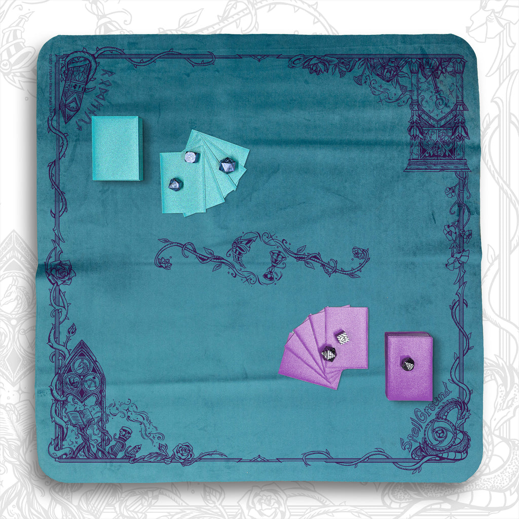 The Collab | Ultraglide Turquoise x Galactic Indigo *Raw Edges* – Pvramid