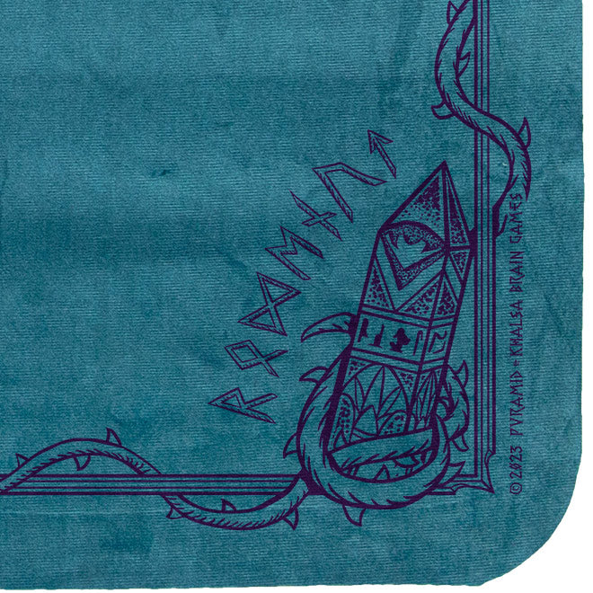 The Collab | Ultraglide Turquoise x Galactic Indigo *Raw Edges* – Pvramid