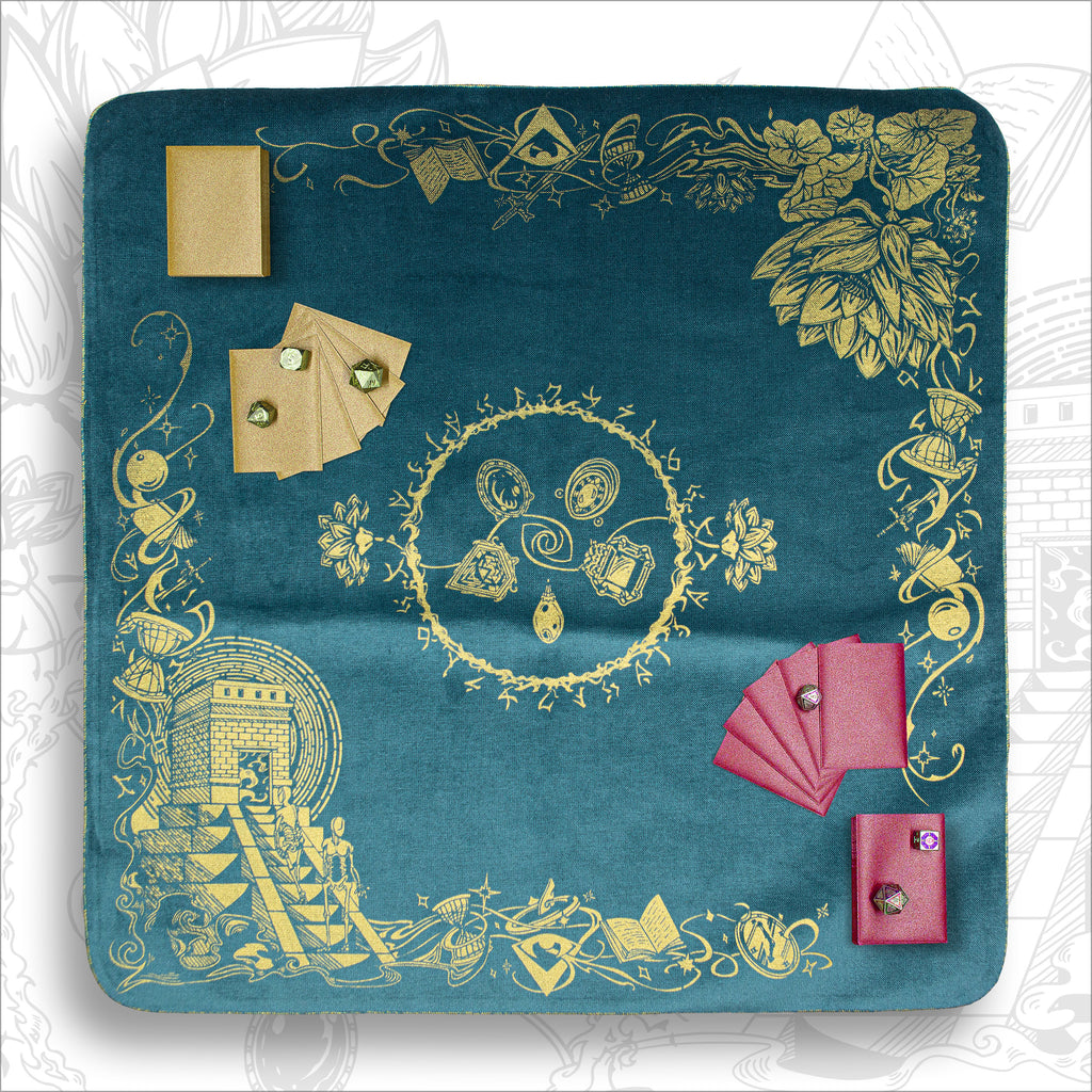 The Nine | Weddington Peacock x the Gold-Forged Sentinel – Pvramid