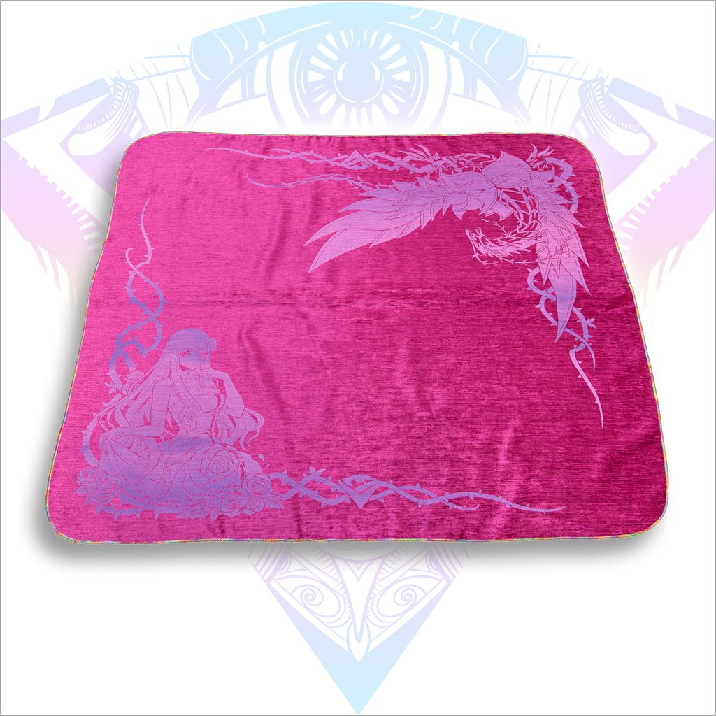 The White Rose Maiden *CHROMA* Sheentech Raspberry x Bloom of the Ench ...