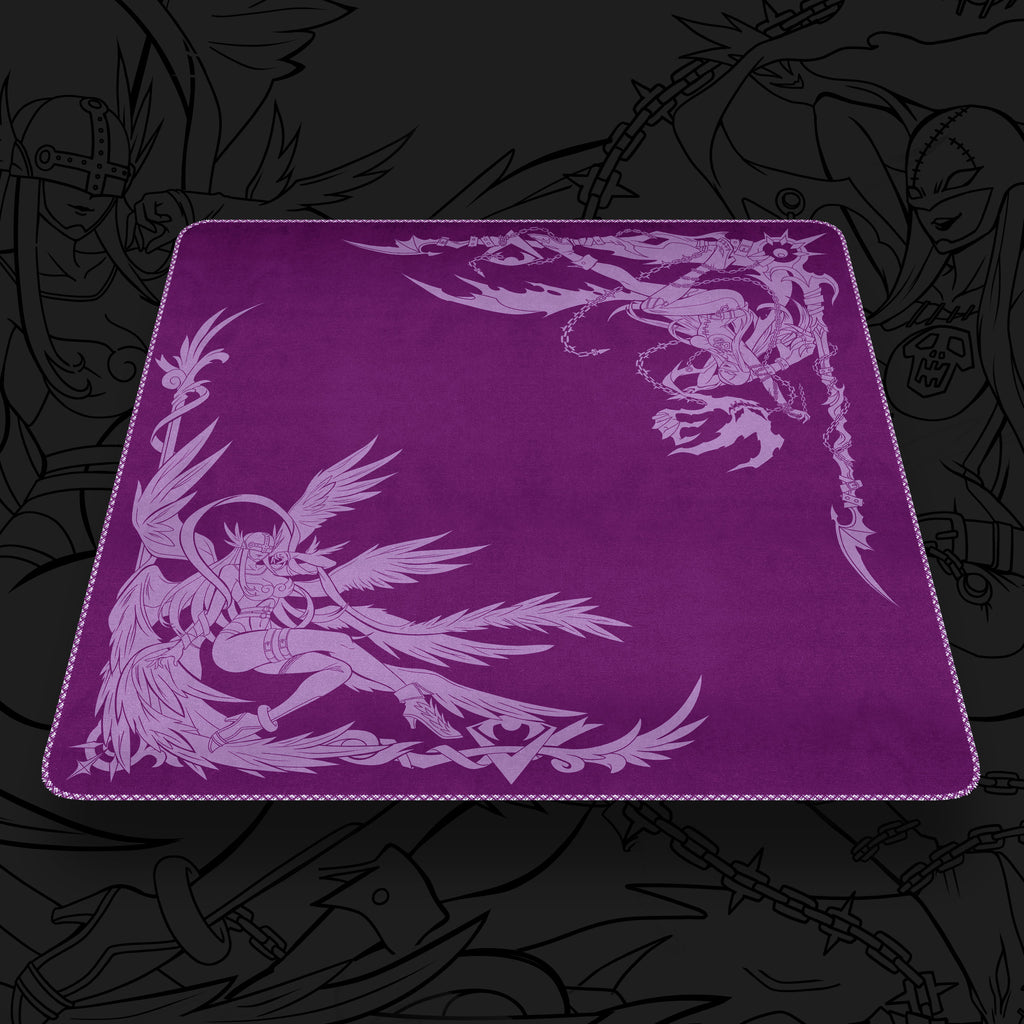 Angedevimon | Fibreglide Plum x Cream – Pvramid