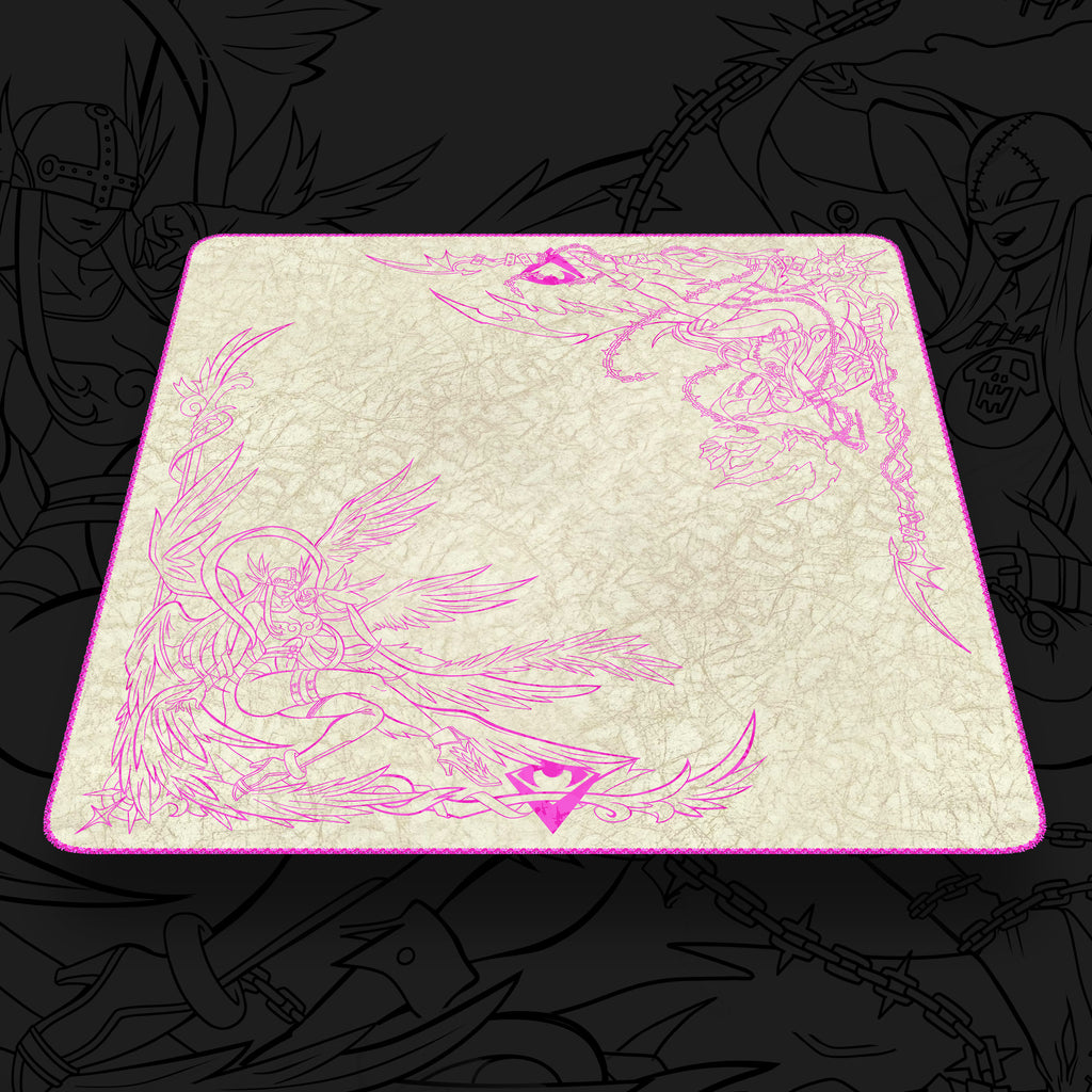 Angedevimon | Odyssey Marble Ivory x Digipink – Pvramid