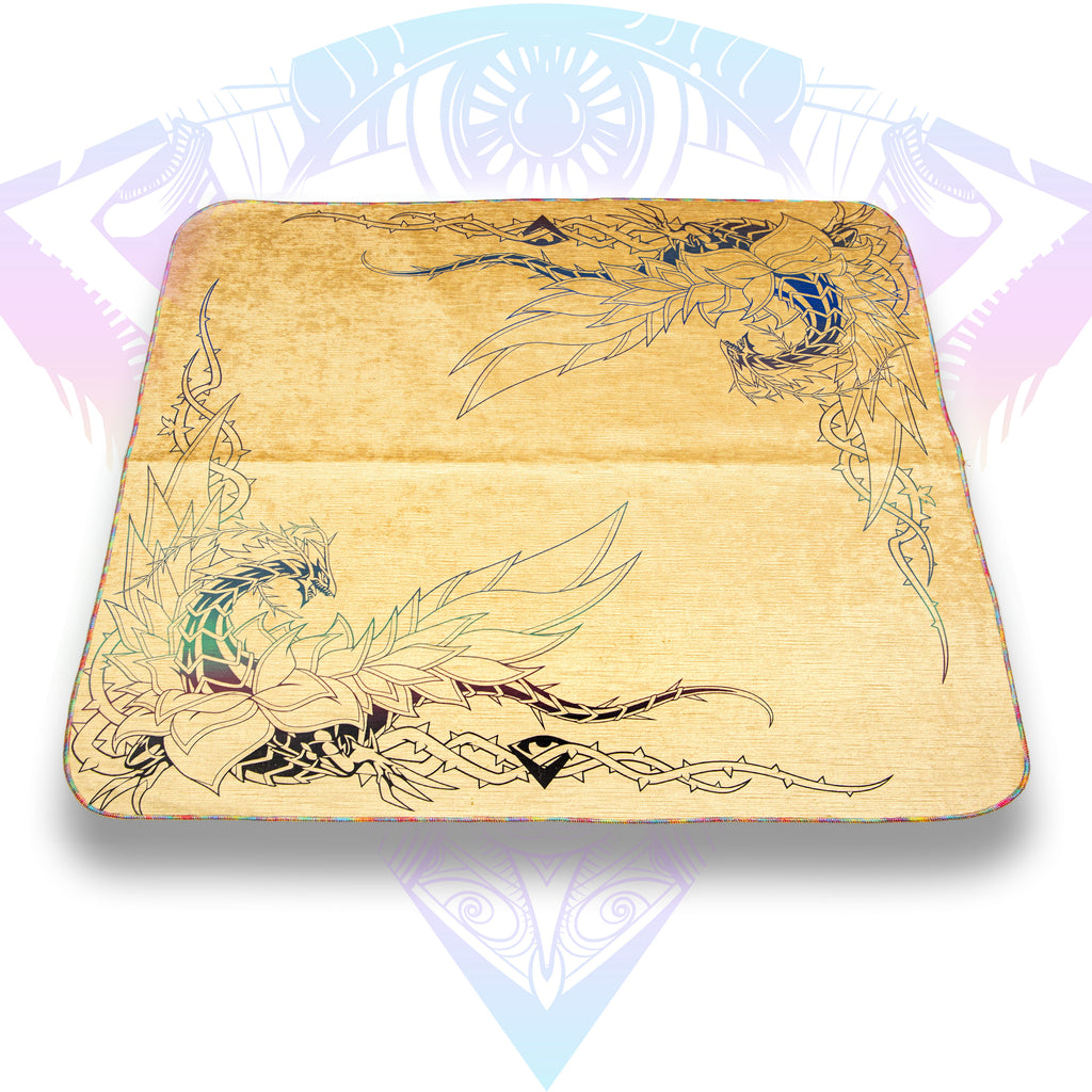 The Crimson Thorn Dragon *CHROMA* Bambooluxe Golden Road x Lilac Delph ...