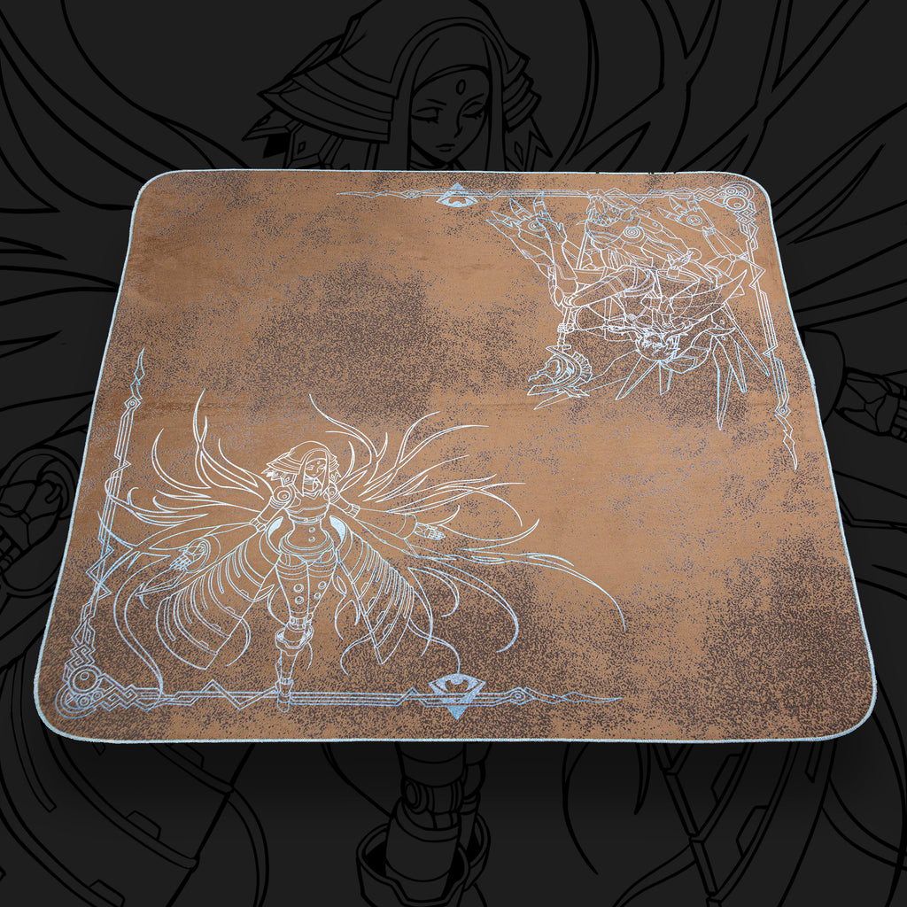 The Dark Construct | Basilisk Skin x The Threadsnake – Pvramid