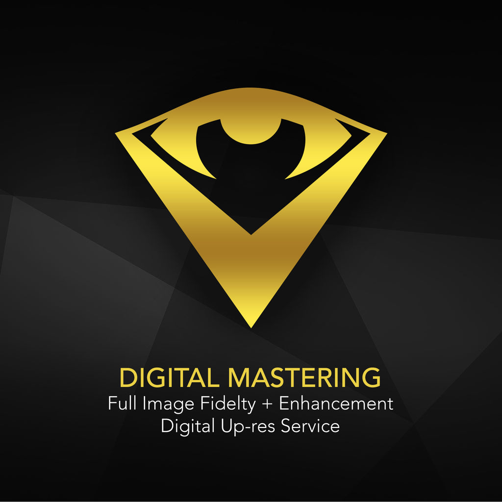 Digital Full Mastering Service | for Custom PvraPrints – Pvramid