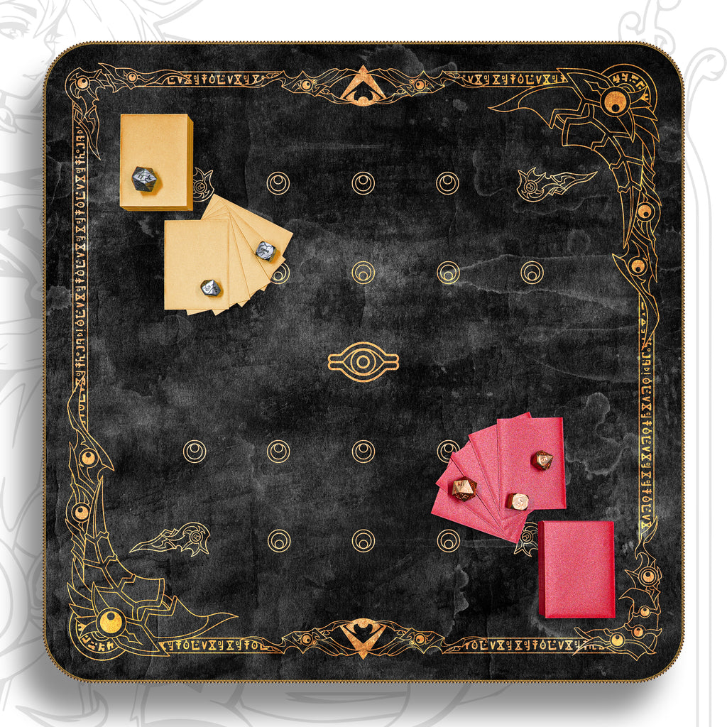 The Magician's Altar x "Scroll of Twilight" w/ YGO Zone Markers | Pvra ...