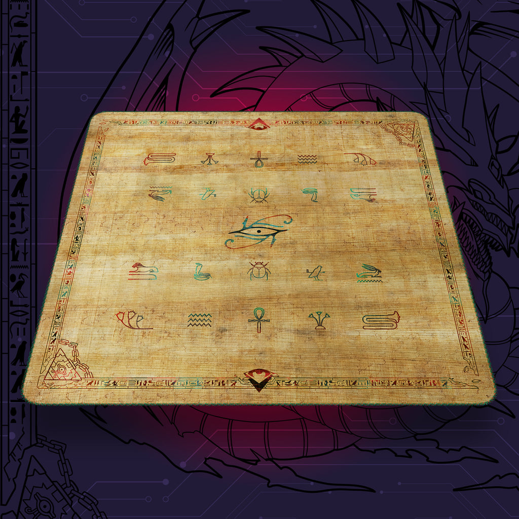 Memoir of a Pharaoh | PvraPrint | "The Sacred Tome" w/ YGO Zone Marker ...