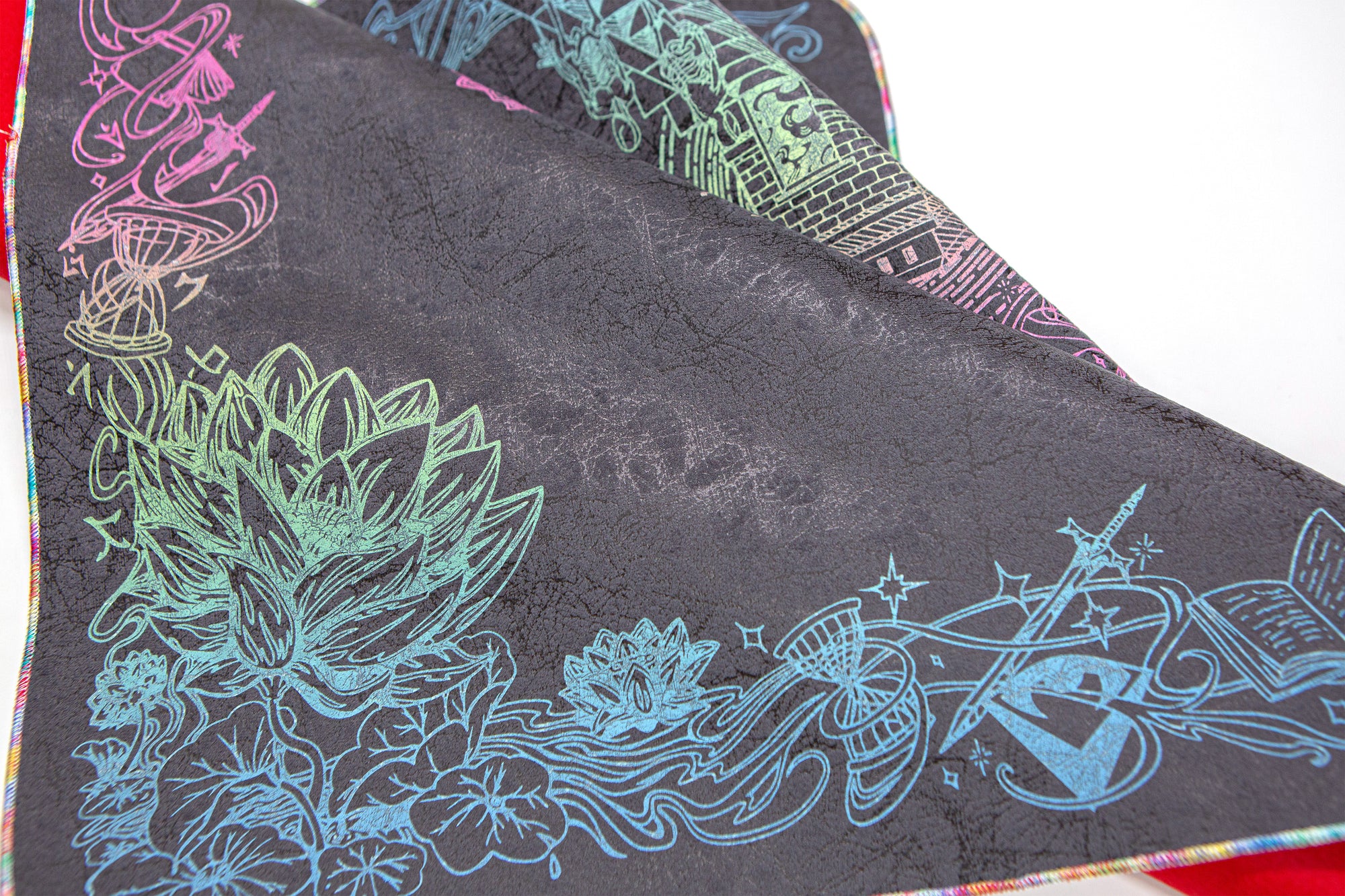 The Nine *CHROMA* Odyssey Mable 2.0 (Red Back) x The Rainbow Glade – Pvramid