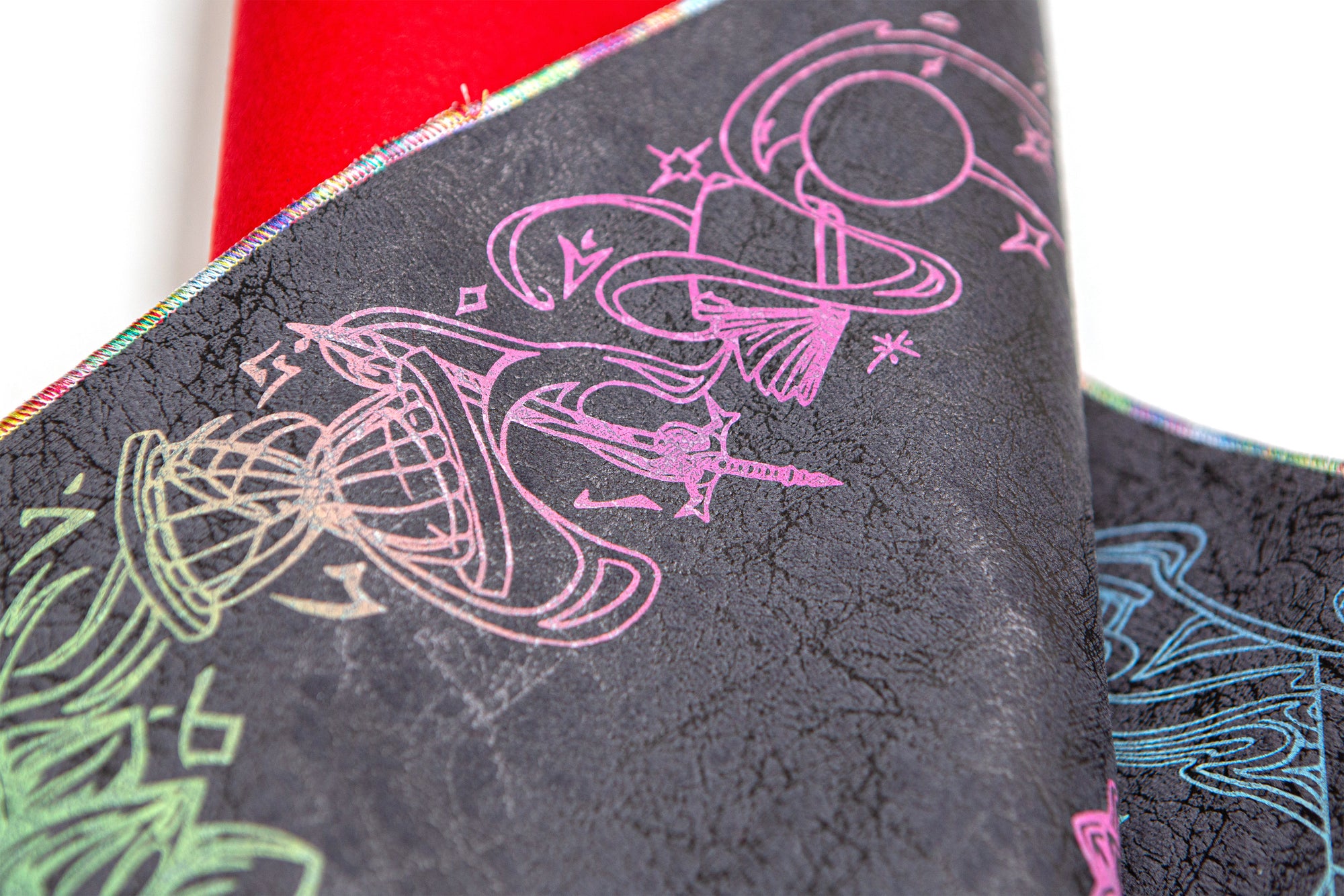 The Nine *CHROMA* Odyssey Mable 2.0 (Red Back) x The Rainbow Glade – Pvramid