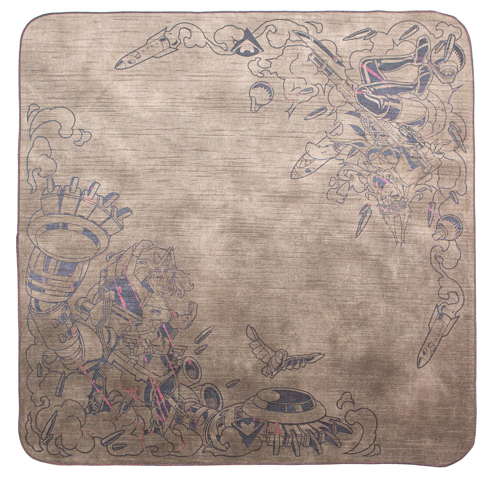 Trinity Corps | CHASE | Jackalope Dune x The Victory Vixens – Pvramid